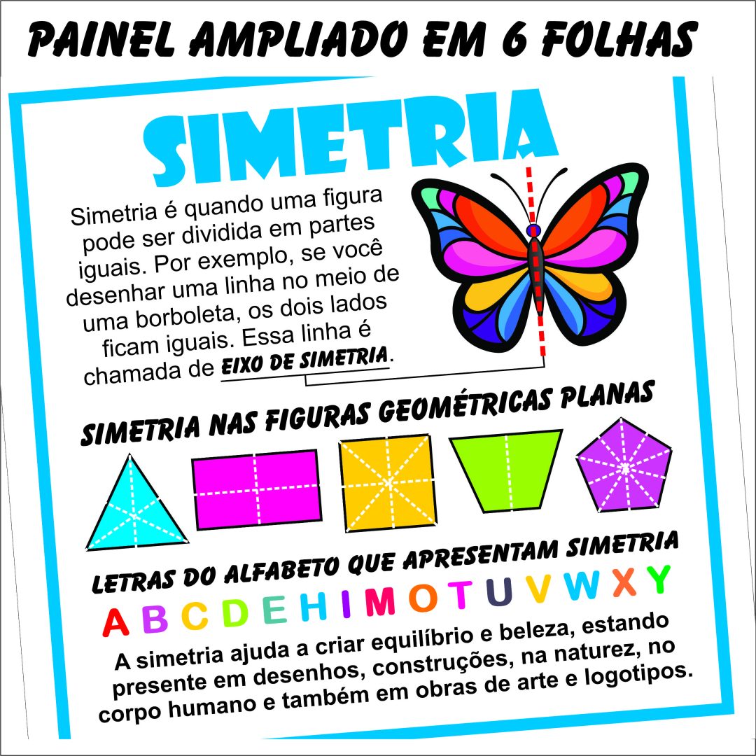 SIMETRIA – Professora Vilma Ribeiro